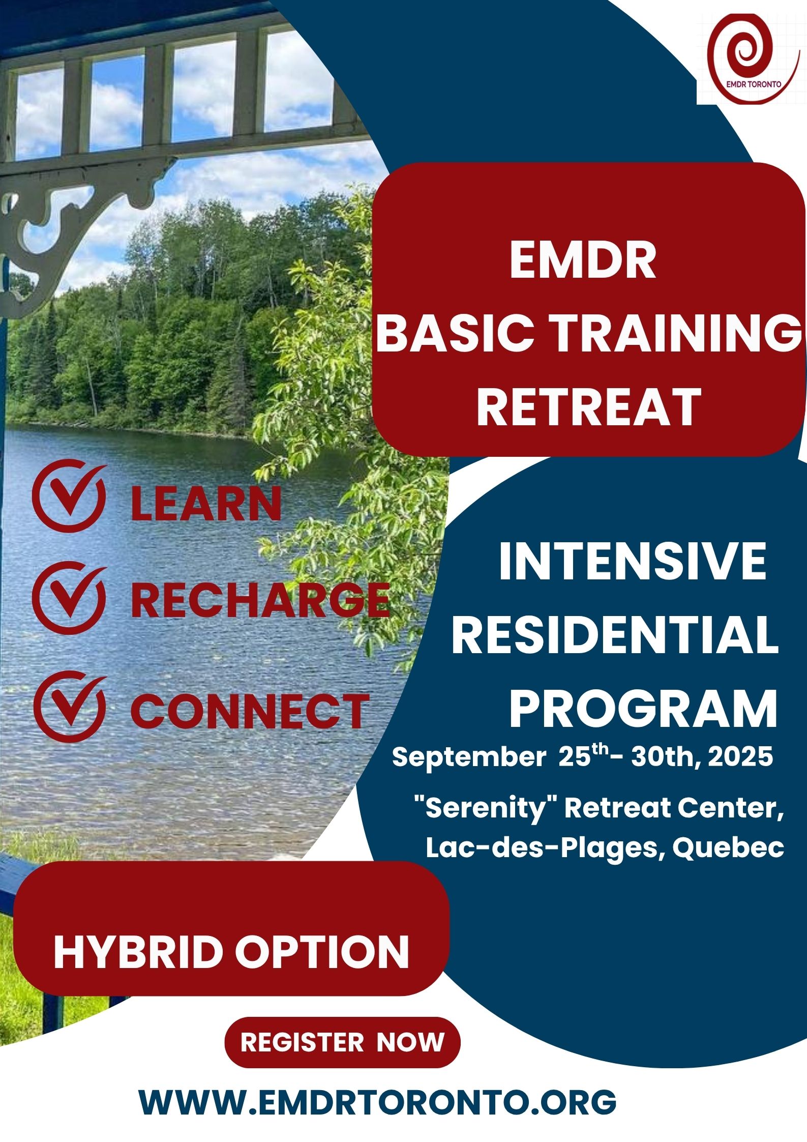 EMDRIA- Approved EMDR Basic Training – EMDR TORONTO